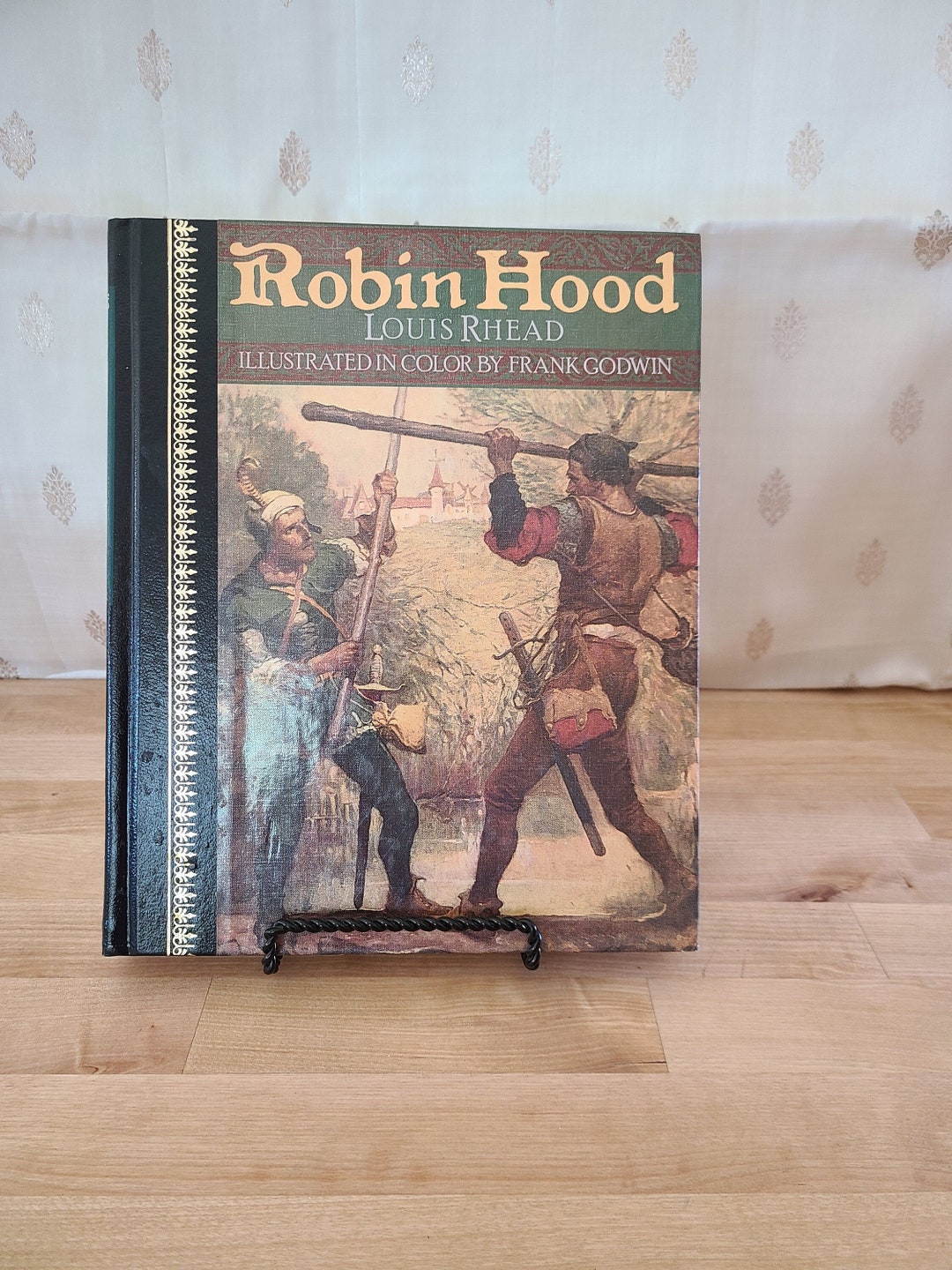 Robin Hood Penned and Pictured by Louis Rhead: Children's Classics 1987 ...