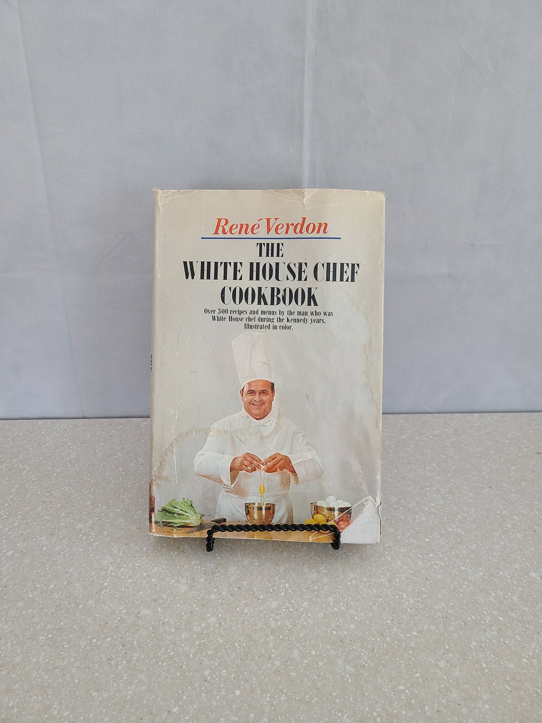Vintage Cookbook, First Edition, the White House Chef Cookbook by Rene ...
