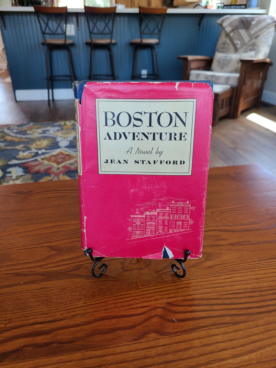 Vintage 1944 Book, Boston Adventure, by Jean Stafford, First Edition ...