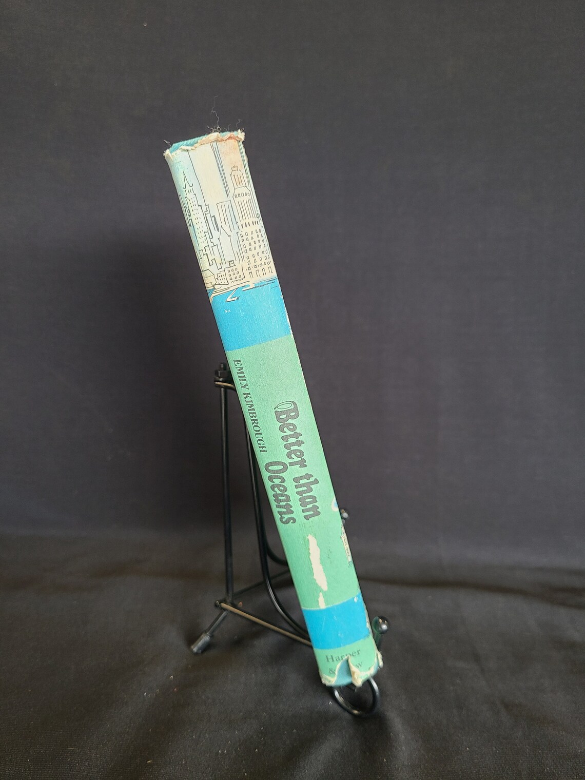 Vintage Book 1976 First Edition Better Than Oceans, by Emily Kimbrough ...