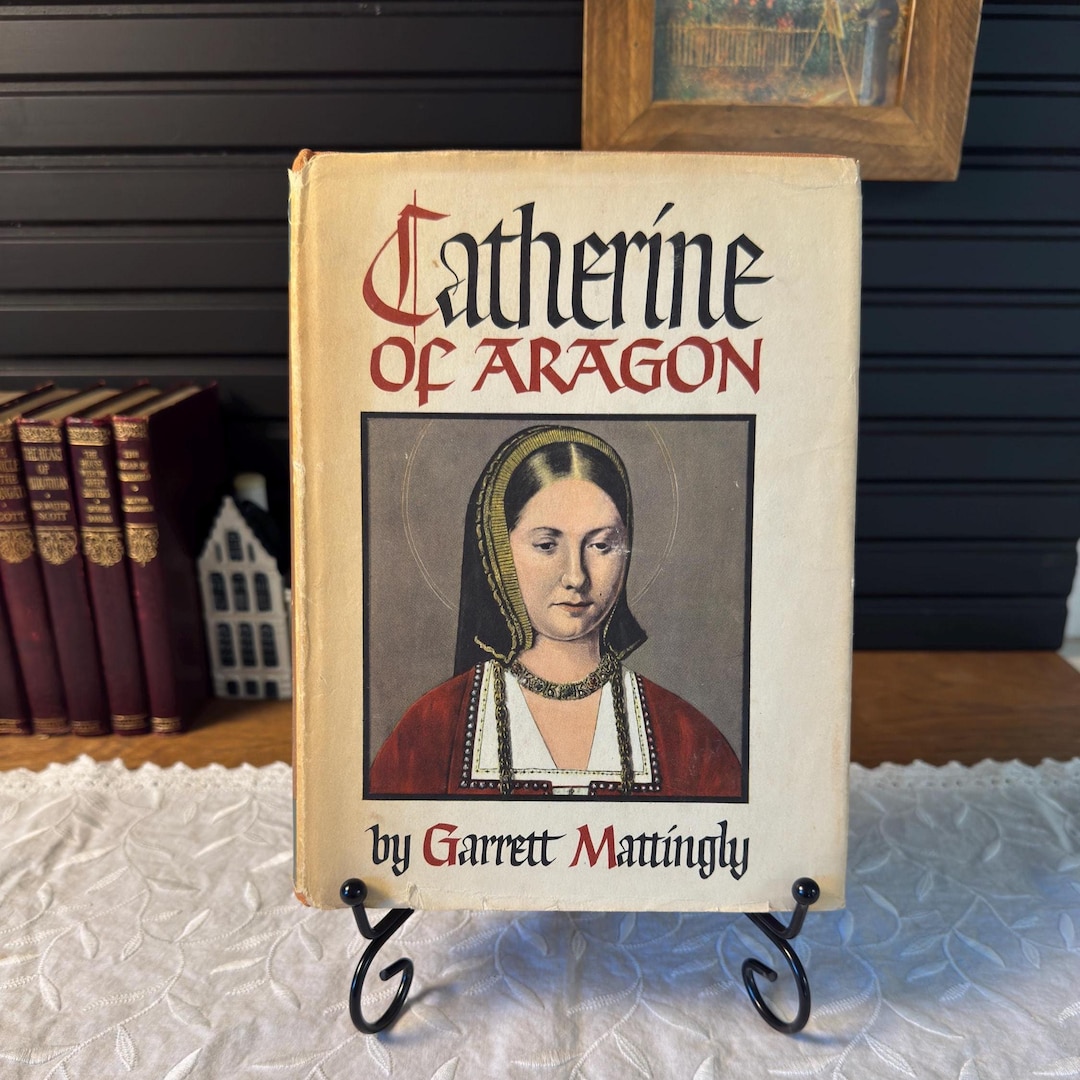 Vintage 1941 Catherine of Aragon Biography - Tudor Queen Historical ...