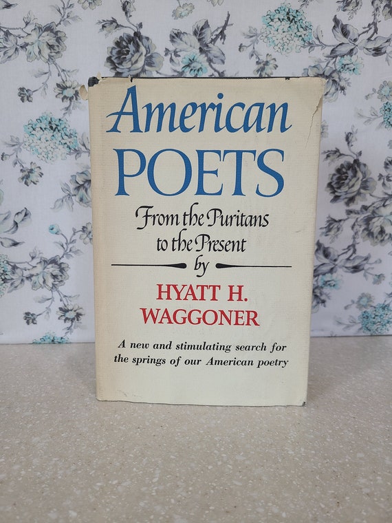 Vintage First Edition Book American Poets From the Puritans | Etsy