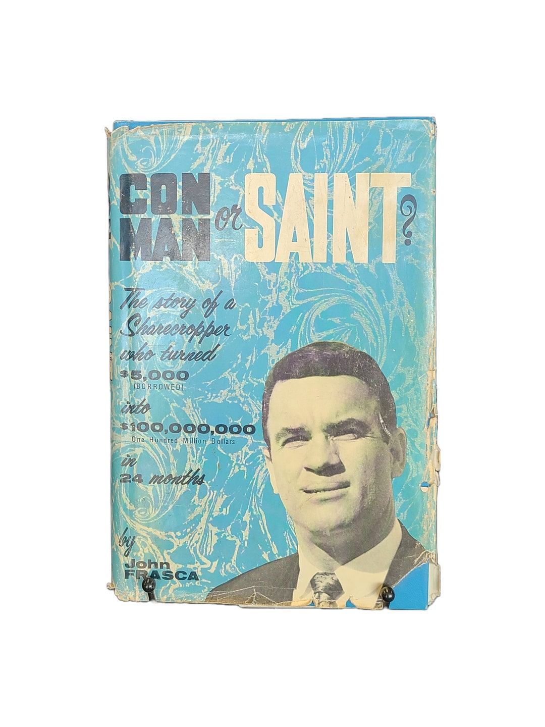 Vintage 1969 Book, Signed First Edition of 'con Man or Saint', Written ...