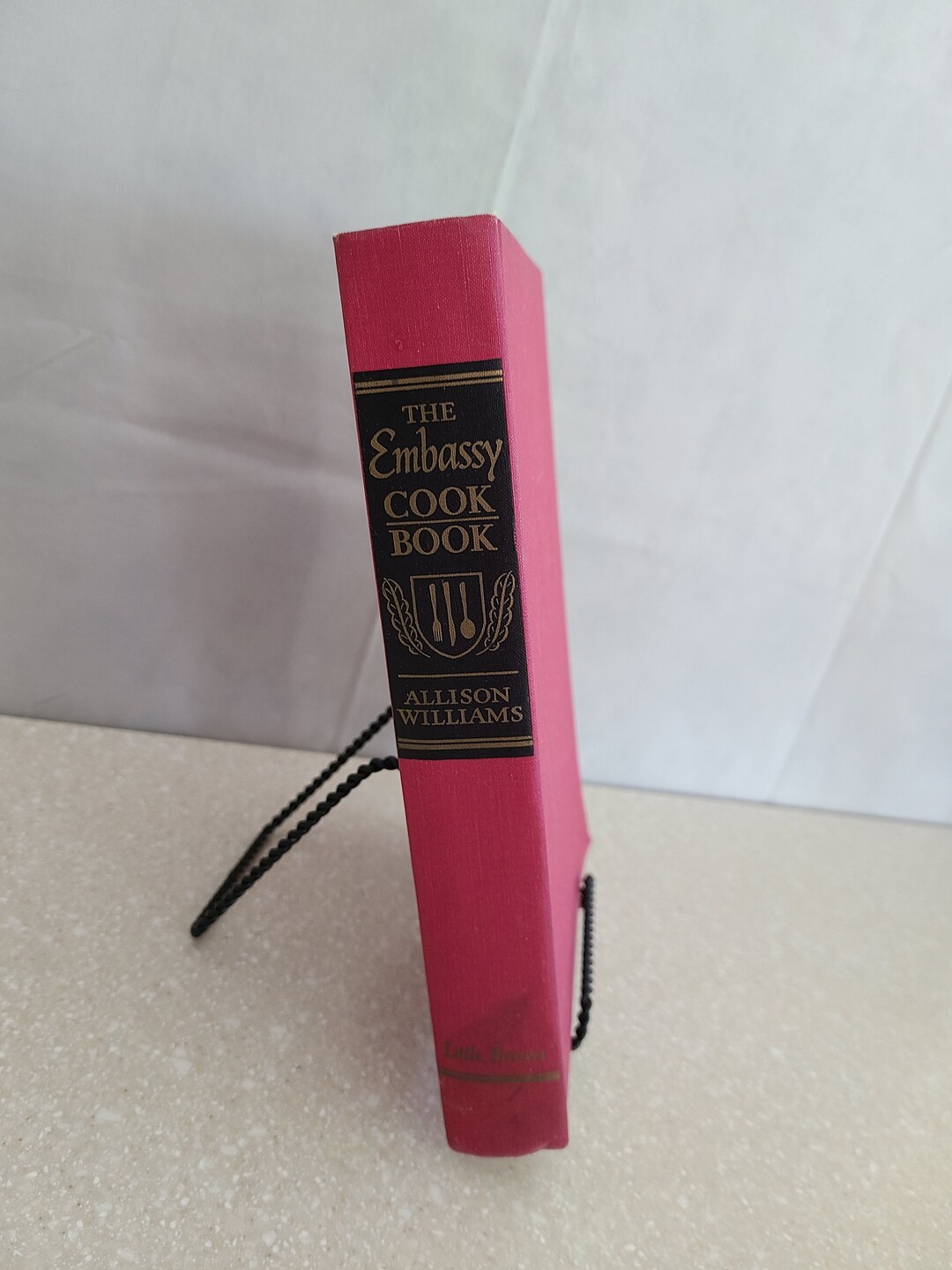 First Edition, Midcentury International Recipe Cookbook, Embassy ...
