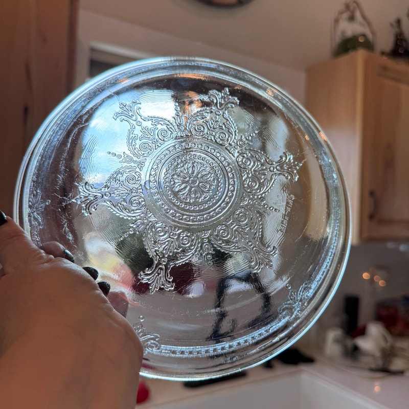 Glass Round Bakeware - Etsy UK