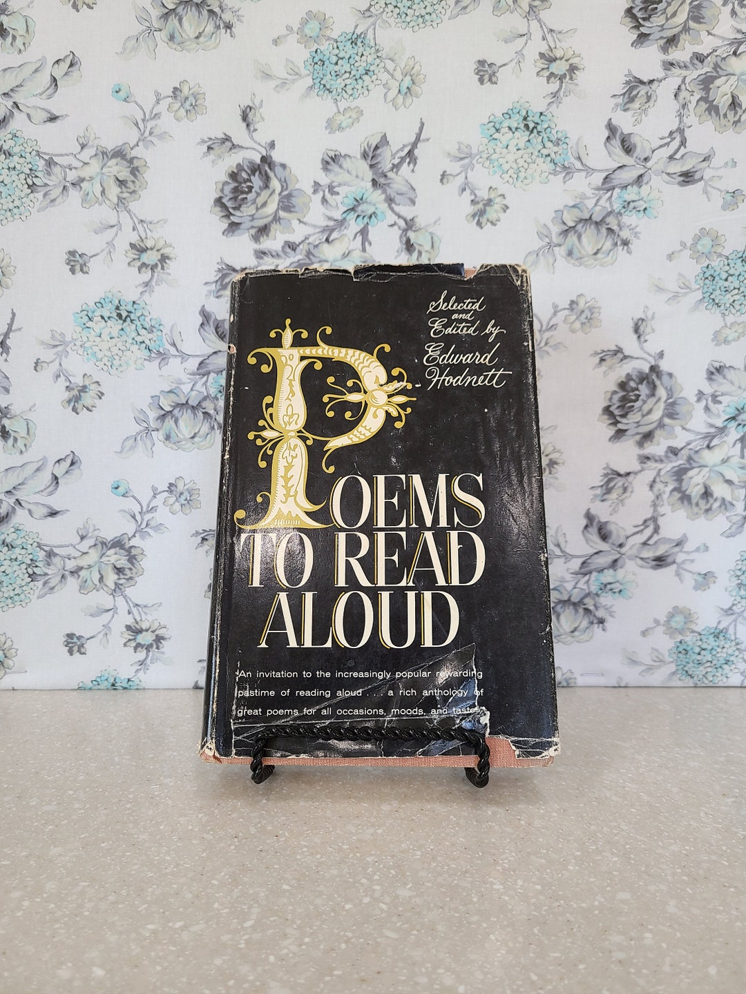 Vintage First Edition Book, Poems to Read Aloud, Selected and Edited by ...