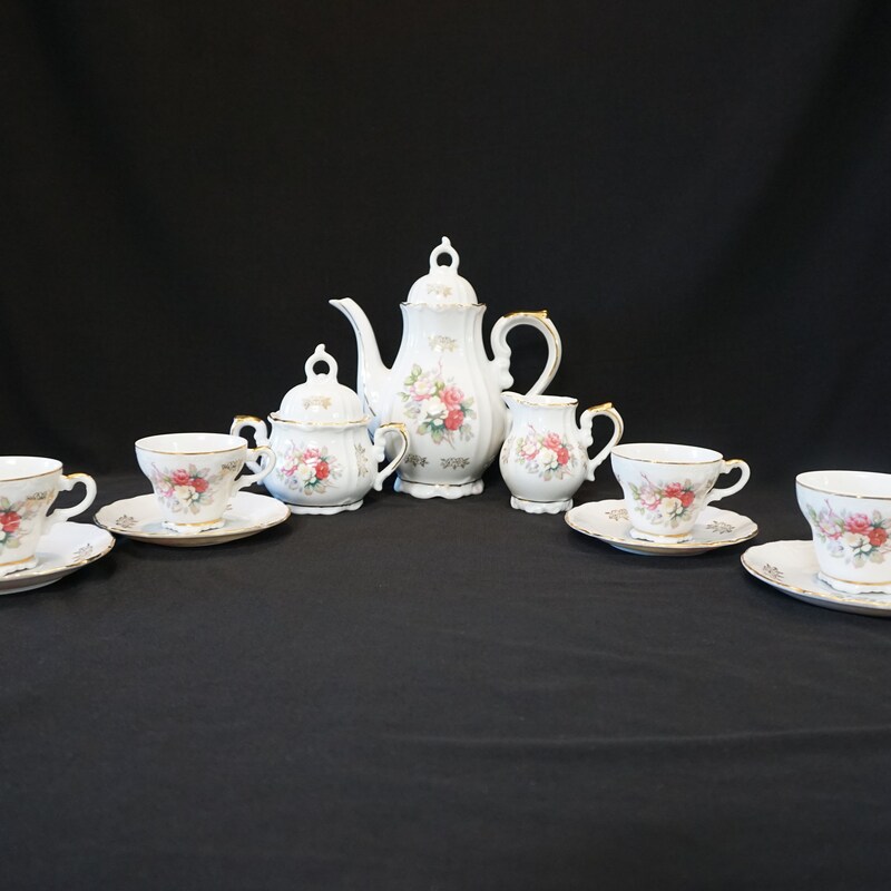 Demitasse Tea Set - Etsy