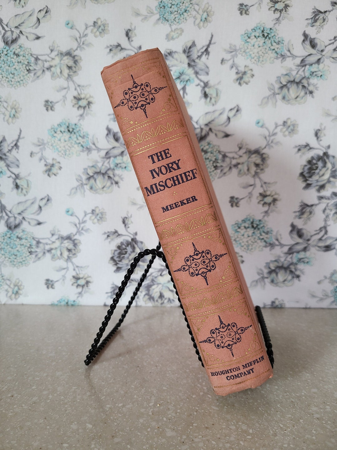Vintage First Edition Book, the Ivory Mischief, by Arthur Meeker Jr ...