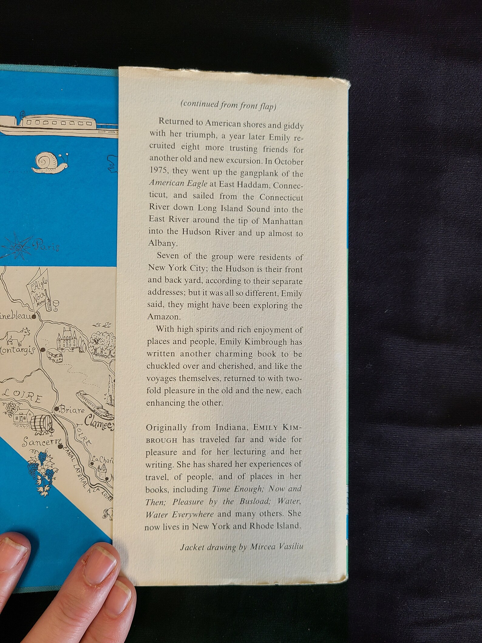 Vintage Book 1976 First Edition Better Than Oceans, by Emily Kimbrough ...