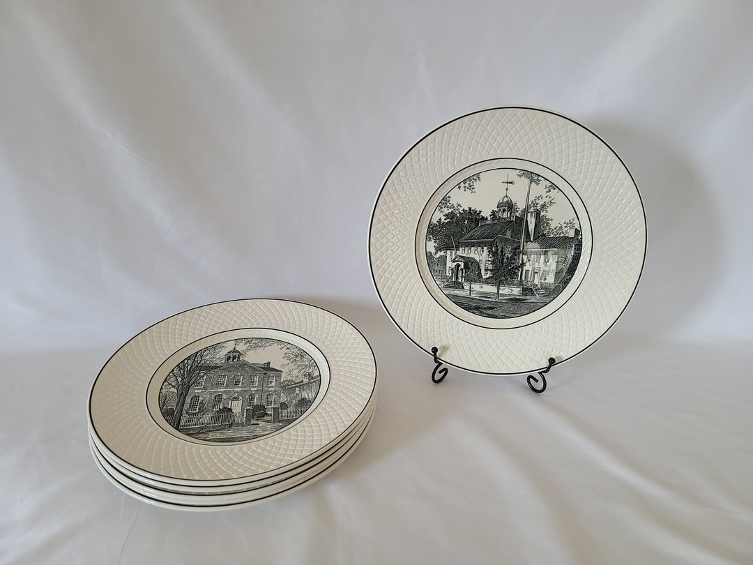 Vintage Spode Mansard Copeland England Delaware Tercentenary 1938 ...