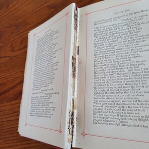 Antique Joan of Arc Poetry Collection: Robert Southey's Ballads, Lyrics ...