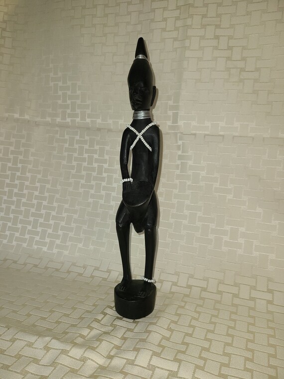 Vintage Hand Carved Genuine BESMO Statue Made in Kenya - Etsy UK