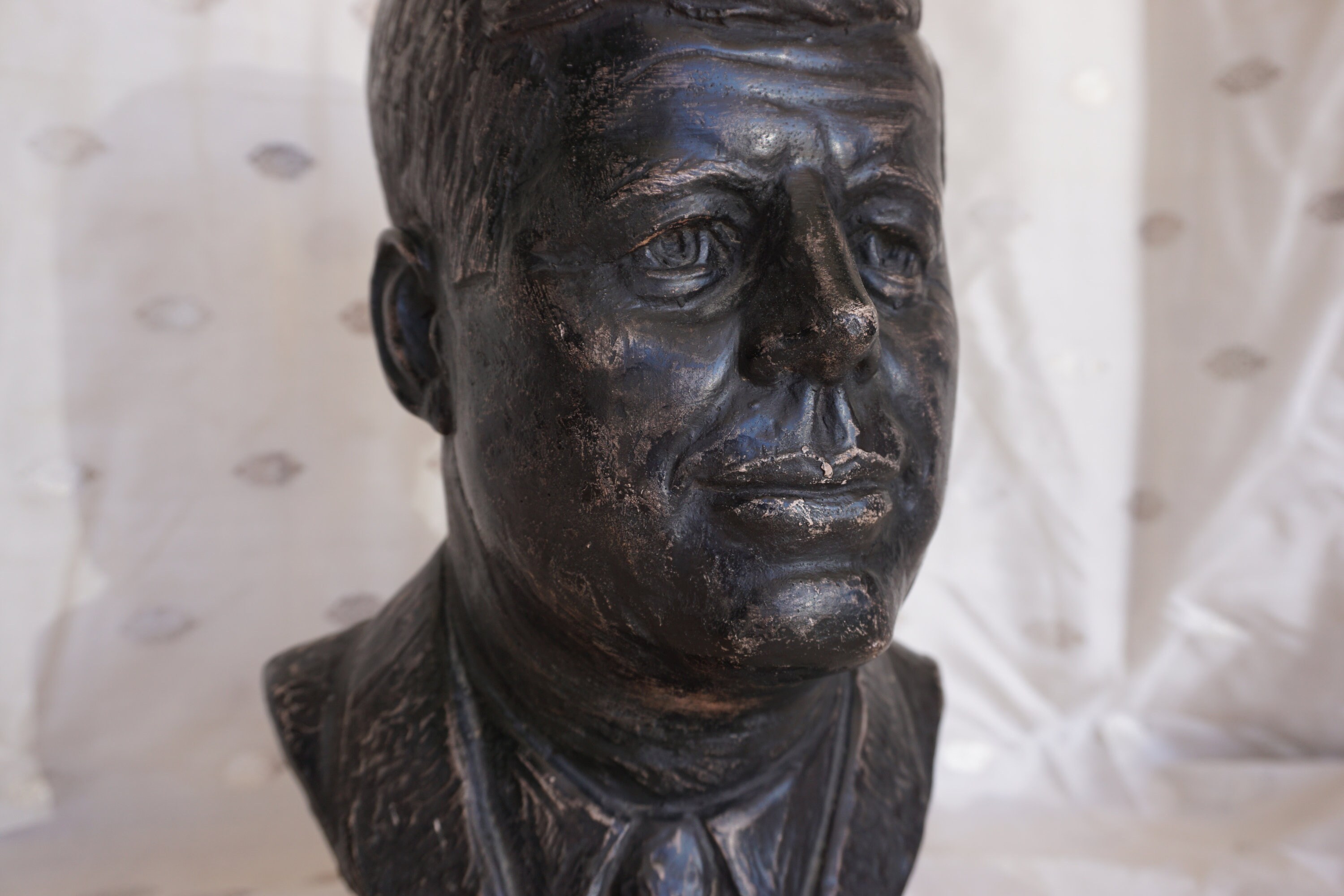 Vintage John F. Kennedy Bust JFK Bust Sculpture Possible - Etsy