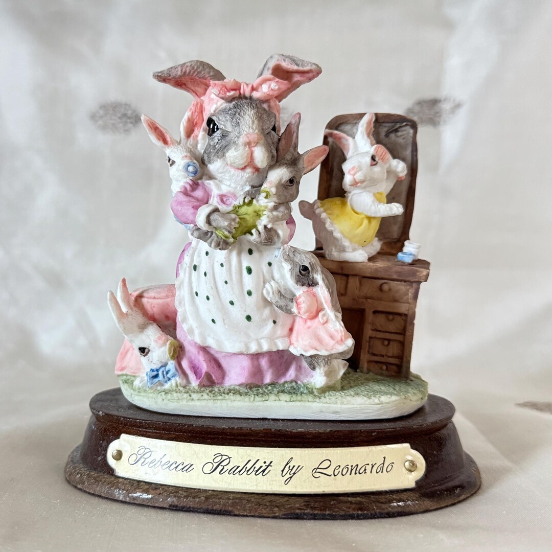 Little Nook Village – Rebecca Rabbit LN-03 by Leonardo (1988 ...
