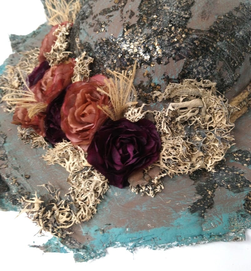 Hat Wall Decor Plaster Cast Decoration Hat - Etsy