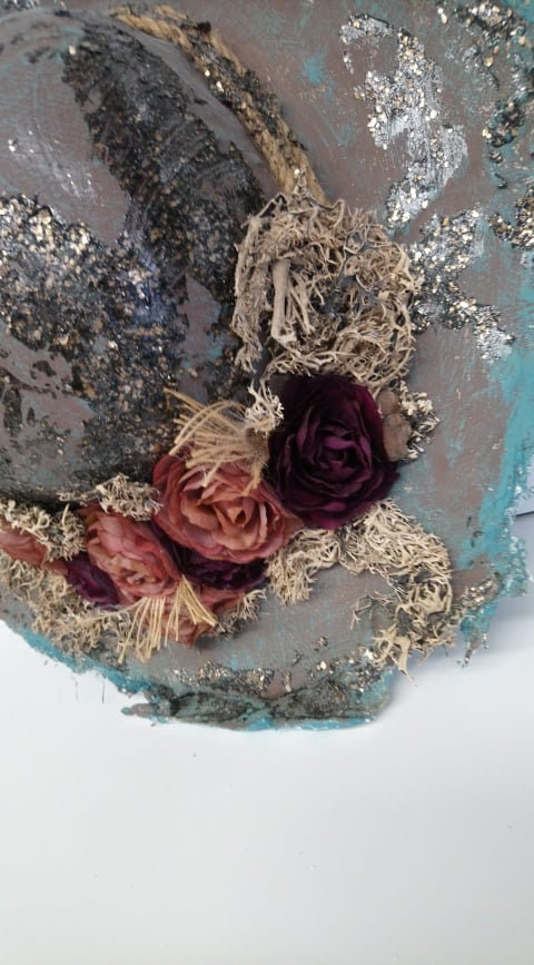 Hat Wall Decor Plaster Cast Decoration Hat - Etsy