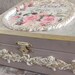 Vintage Wooden Box, Storage Box - Etsy