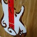 Pyrography Art Wood Burning Art Guitar Pyrography Art - Etsy