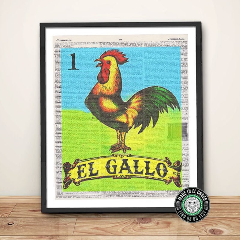Gallos Posters - Etsy