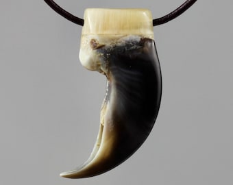 Inuit Art Necklace - Etsy