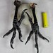 Raven, Feet, Iceland, Taxidermy, Hand Made, Real, Natural - Etsy