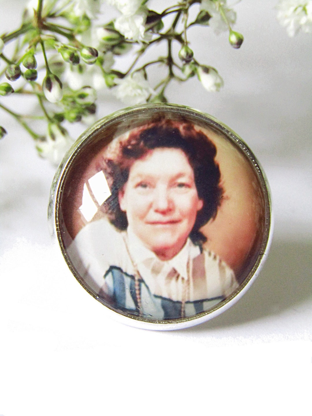 Insigne photo personnalisé Broche Image personnalisée petite épinglette ...