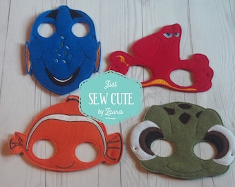 Finding nemo mask | Etsy