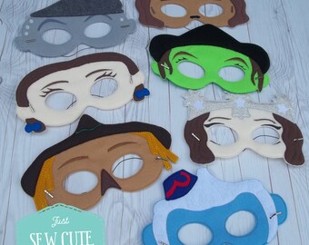 Wizard of Oz Masks - Etsy