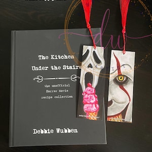 Horror Movie Cookbook, Free Bookmark, the Kitchen Under the Stairs ...