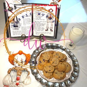 Horror Movie Cookbook, Free Bookmark, the Kitchen Under the Stairs ...