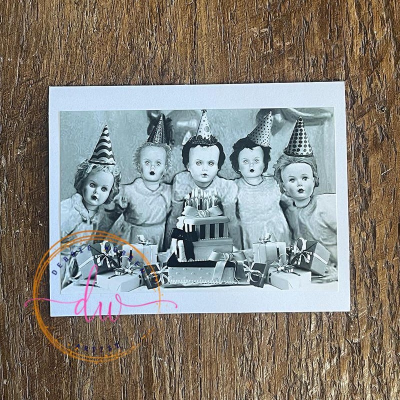 Scary Birthday - Etsy
