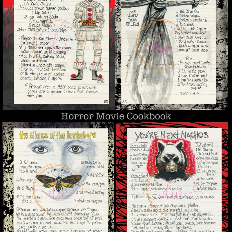 Horror Movie - Etsy