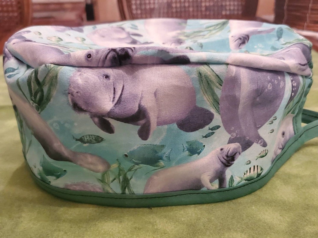 Manatee Scrub Caps - Etsy