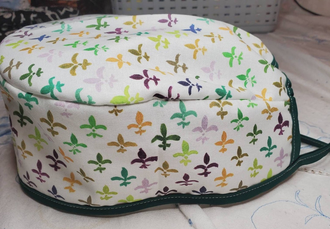 Fleur De Lis Scrub Caps - Etsy