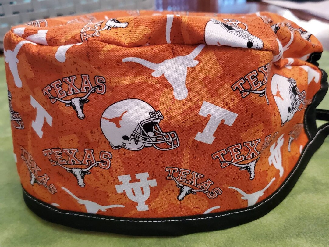 Big 12 Champion Texas Longhorns Scrub Caps - Etsy