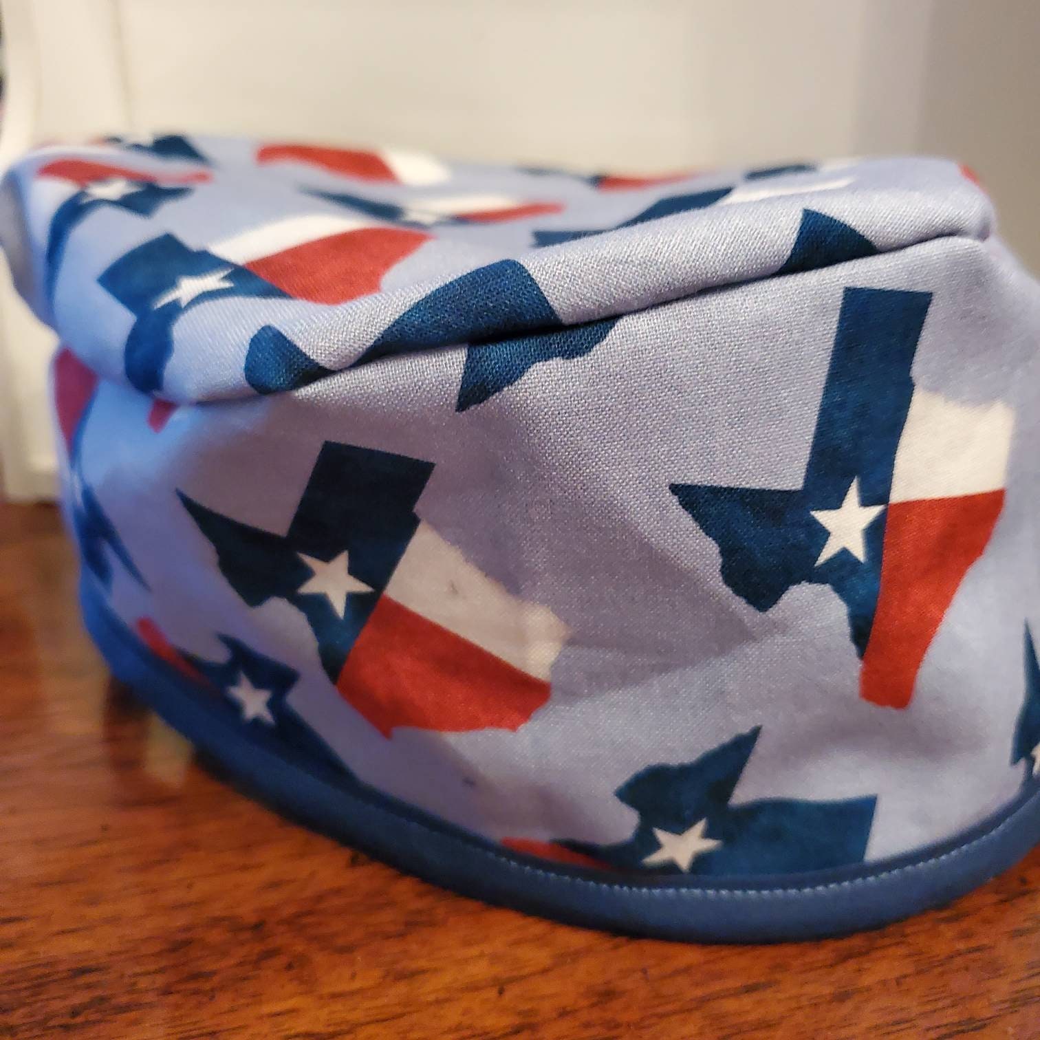 Texas Flag Scrub Cap Euro Pony - Etsy