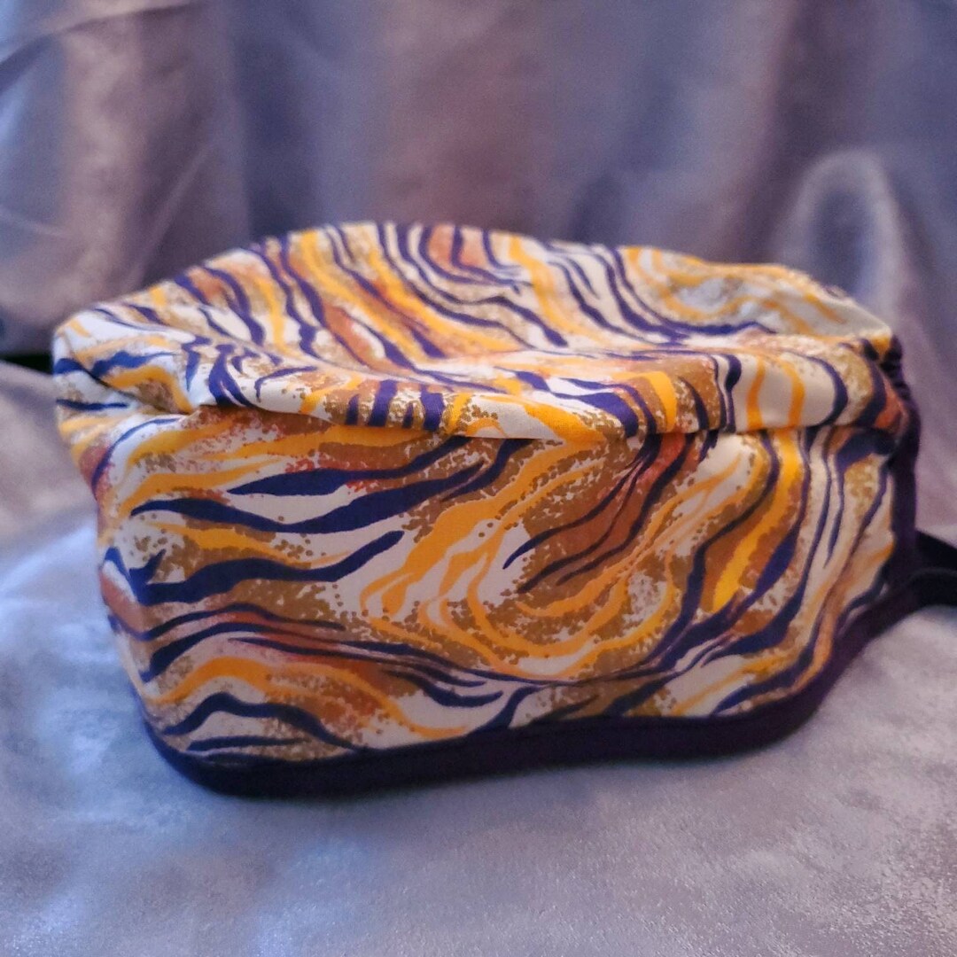 LSU Tiger Stripes Scrub Caps - Etsy