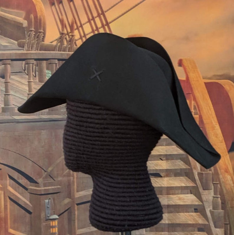 DIY Plain Fore & Aft Bicorne Hat Making Tutorial DIY - Etsy