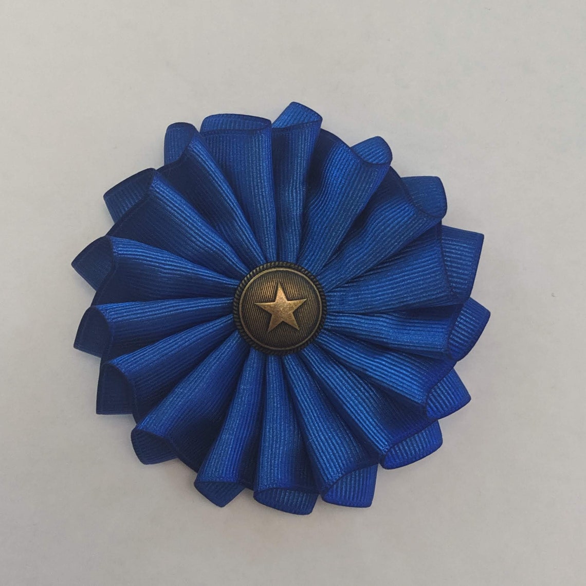 Blue Cockade Protester's Cockade Succession Ribbon | Etsy