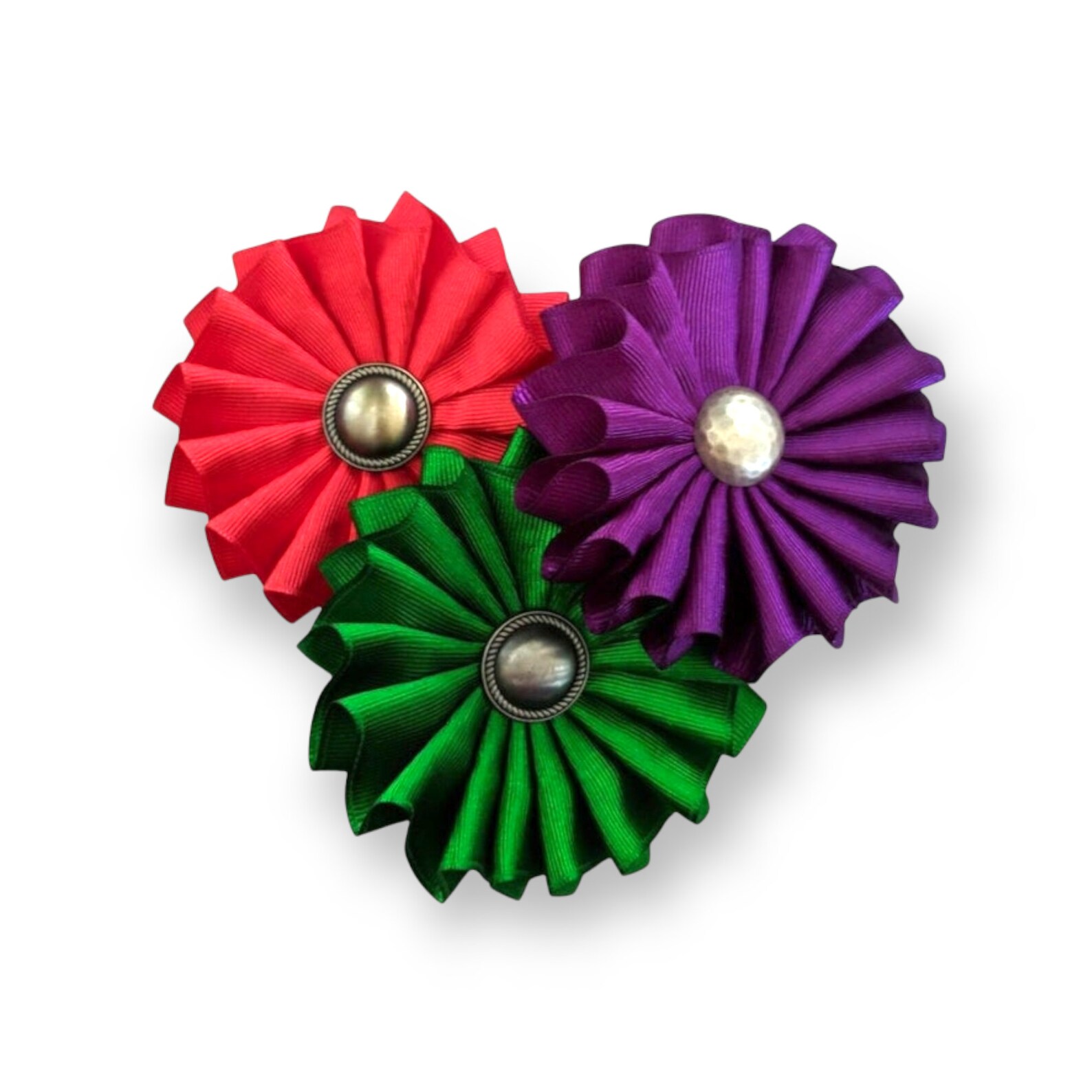 Heraldic Cockade SCA Heraldry Metal and Color Rosette - Etsy