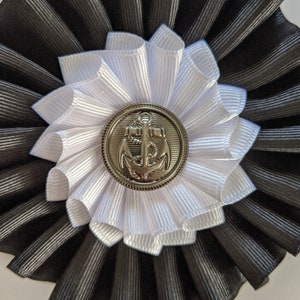 Double Military Cockade - Alliance American French Revolutionary War ...