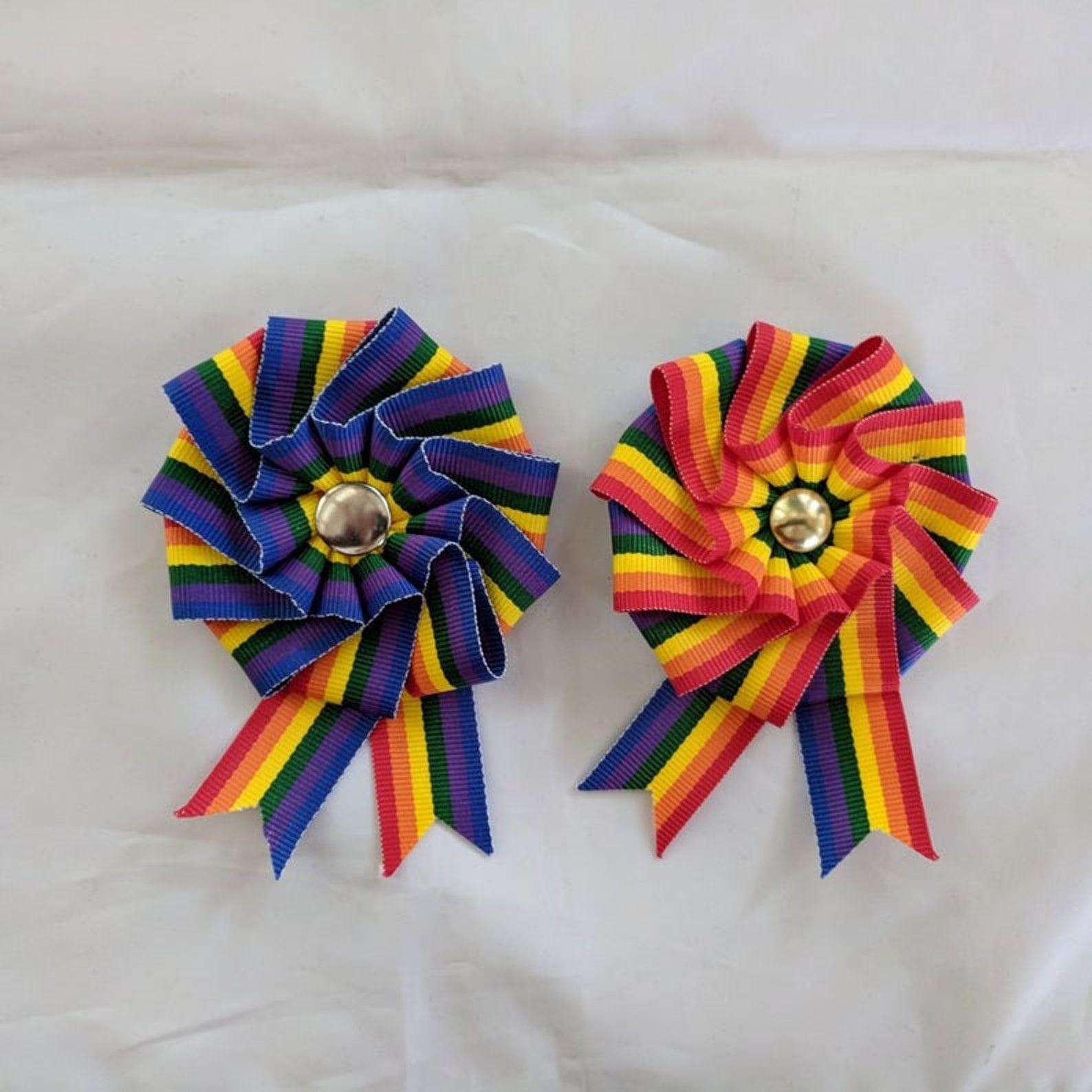 DIY Small Folded Cockade Tutorial Cockade Pattern - Etsy