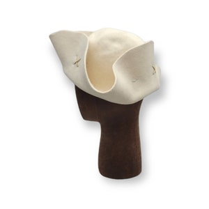 Off White Pauper's Tricorn Poor Man's Tricorn Laced Tricorn Cocked Felt ...