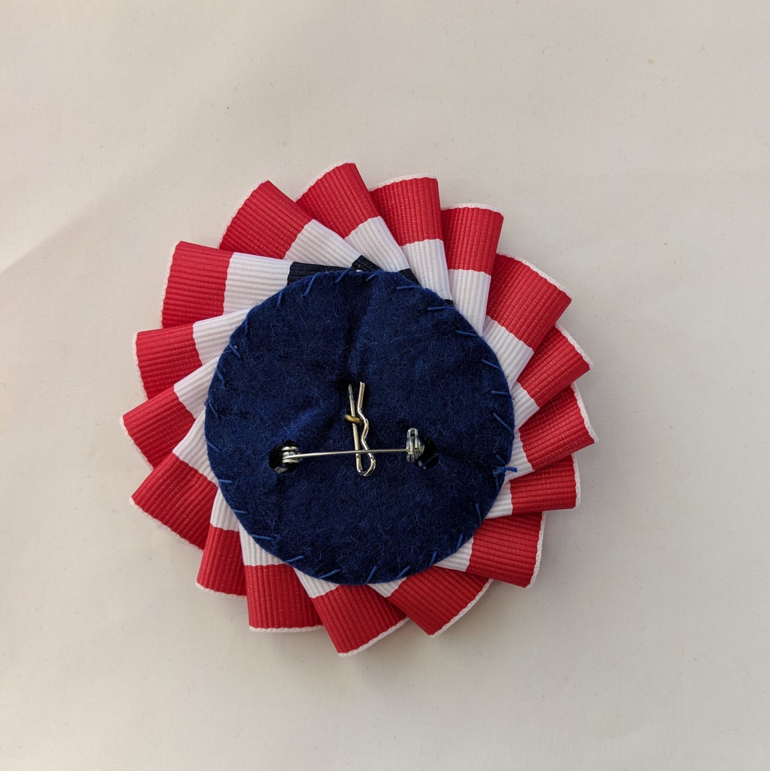 Bastille Day Two Les Mis Cockades Red White Blue French | Etsy