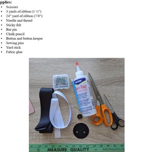 DIY Kit & PDF Double Combination Cockade Tutorial and Supply Kit ...