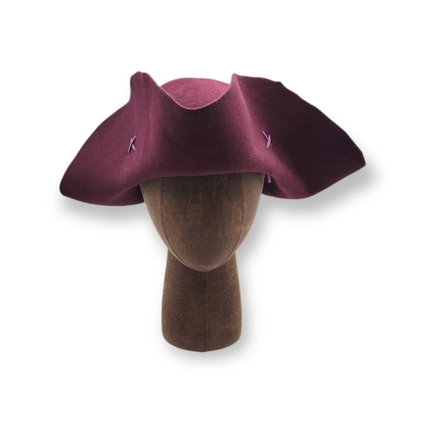 Felt Pirate Hat - Etsy
