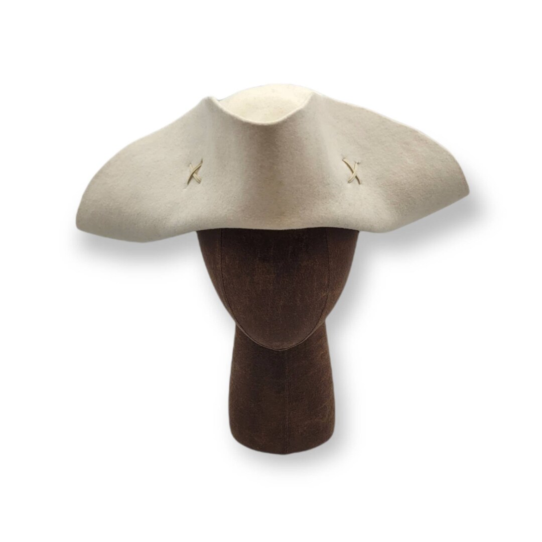 Off White Pauper's Tricorn Poor Man's Tricorn Laced Tricorn Cocked Felt ...