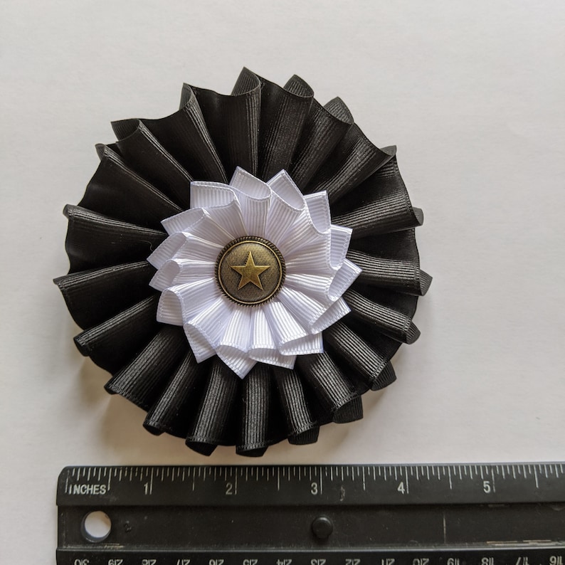 Double Military Cockade Alliance American French - Etsy