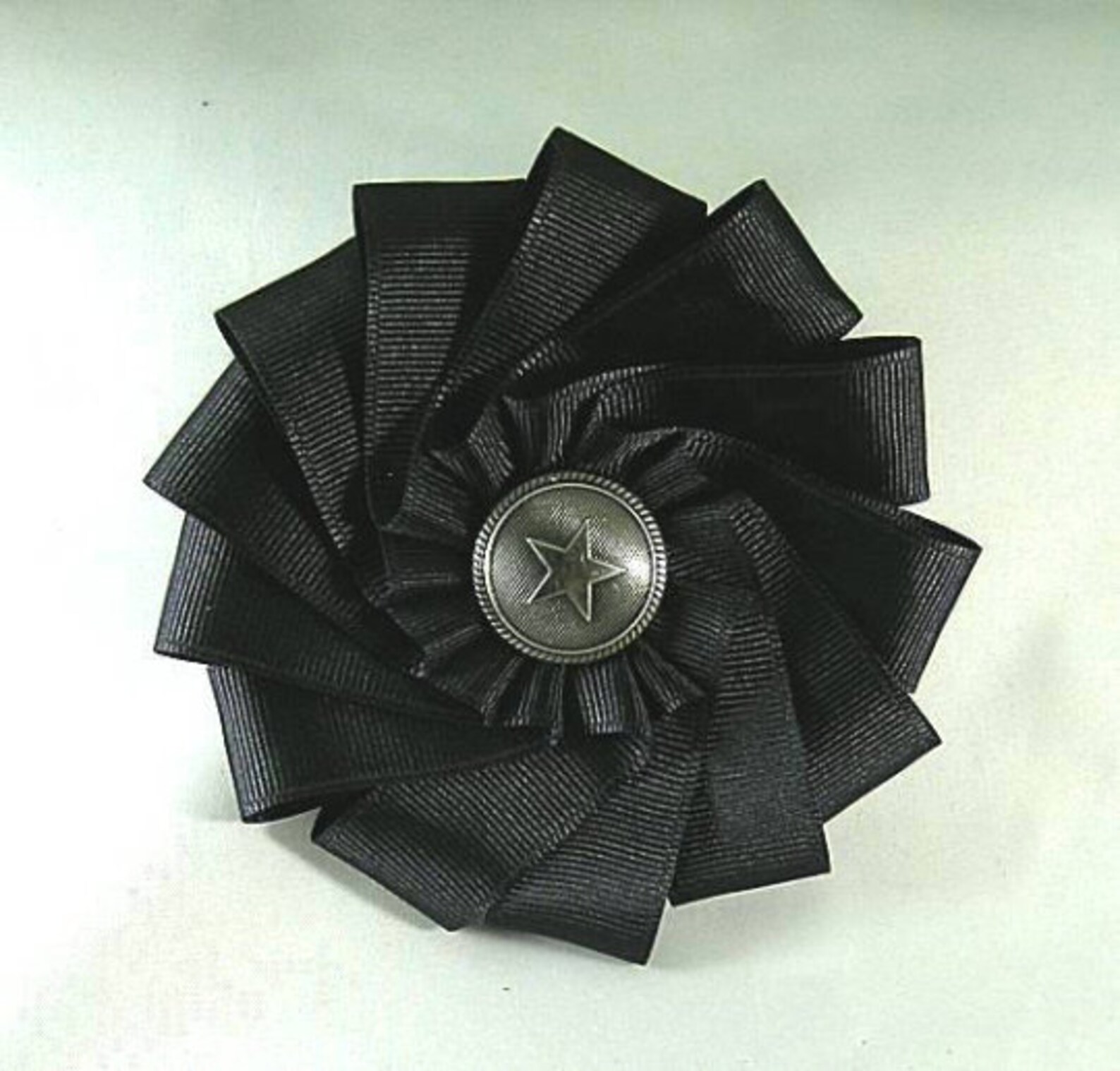 DIY Folded Cockade Tutorial Cockade Pattern | Etsy