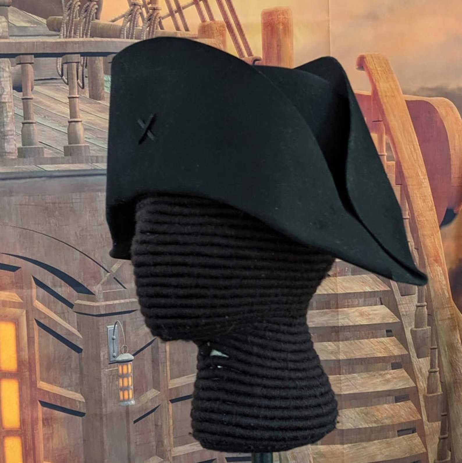 DIY Plain Bicorne Hat Making Tutorial DIY Bicorne | Etsy